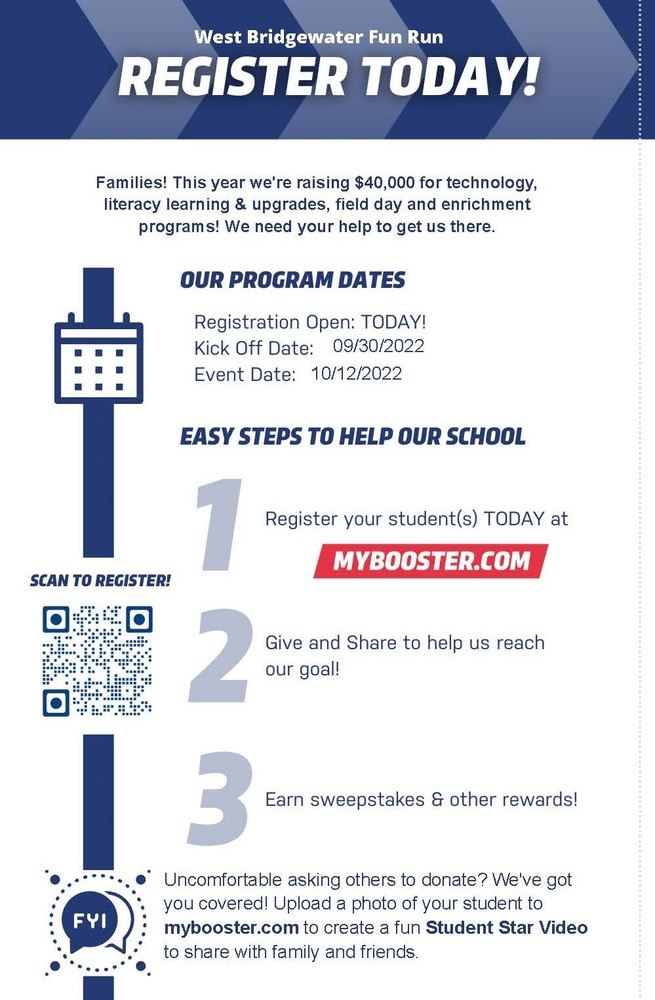 Fun Run Registration | Howard Elementary School